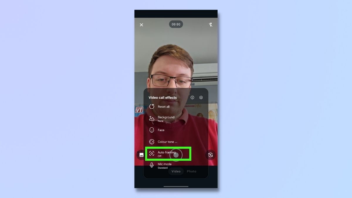 How to use video call auto framing on Samsung Galaxy devices | Tom's Guide