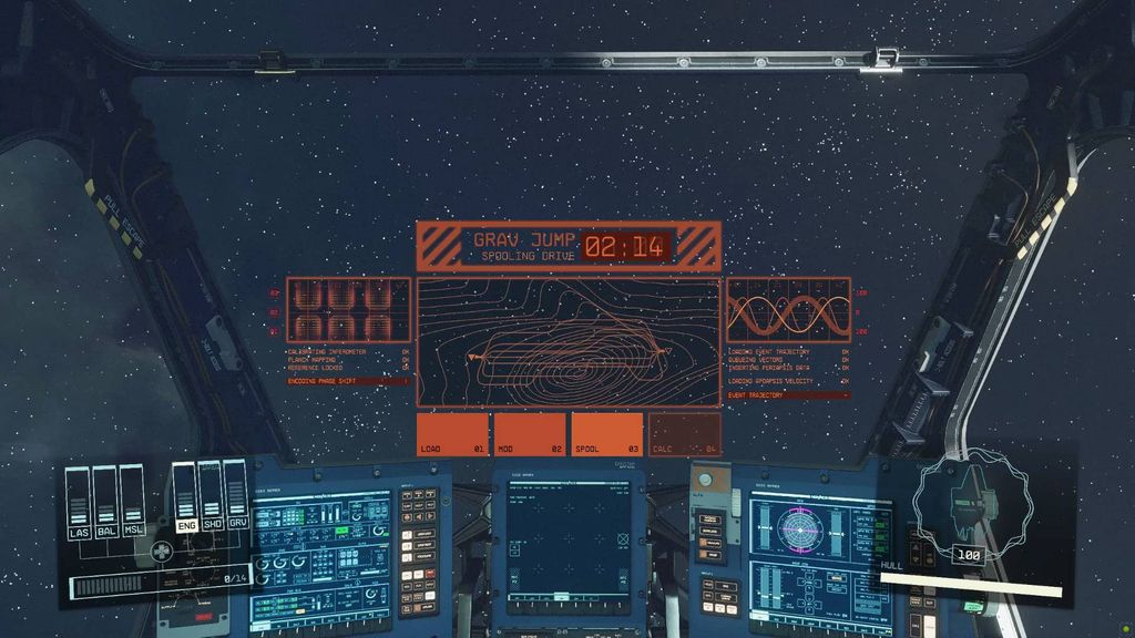 How to fly and grav jump in Starfield between planets | GamesRadar+