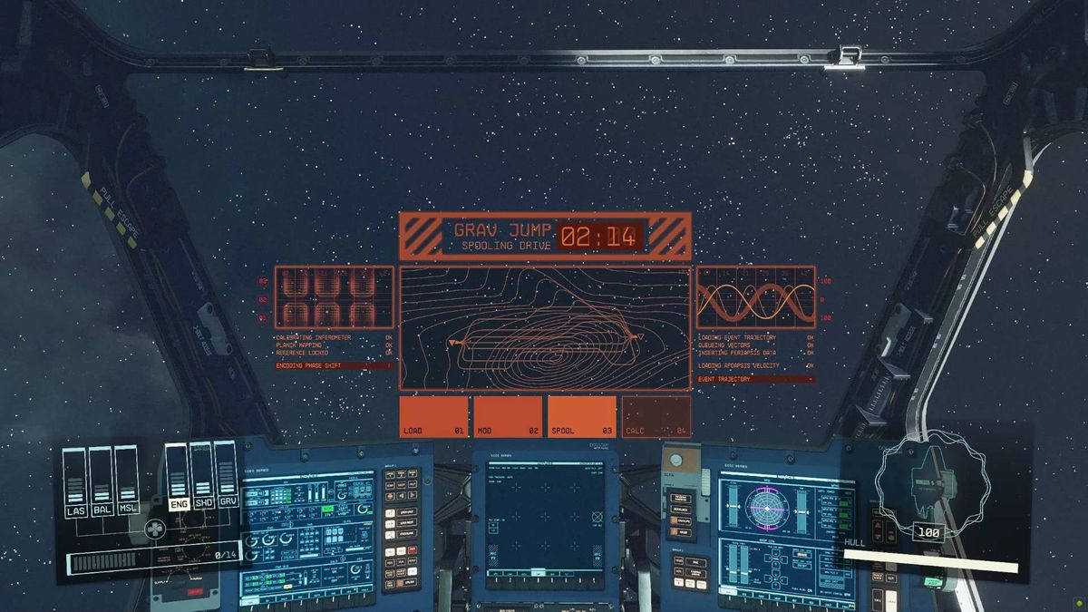 How to fly and grav jump in Starfield between planets | GamesRadar+