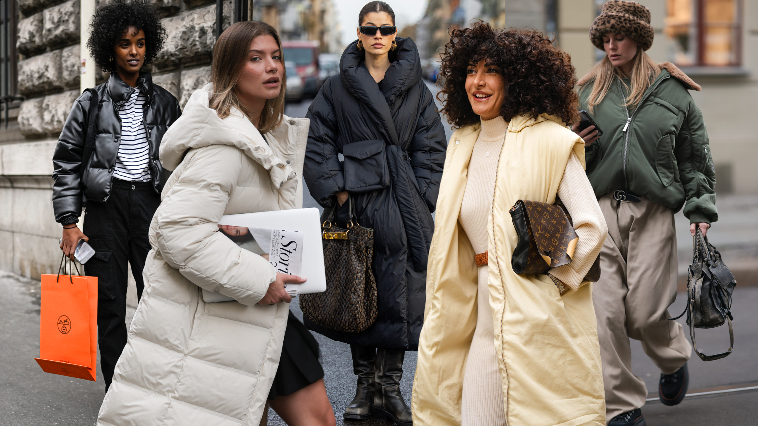 This Winter’s Puffer Jackets Are Getting a Fashion Upgrade—Here's 24 ...