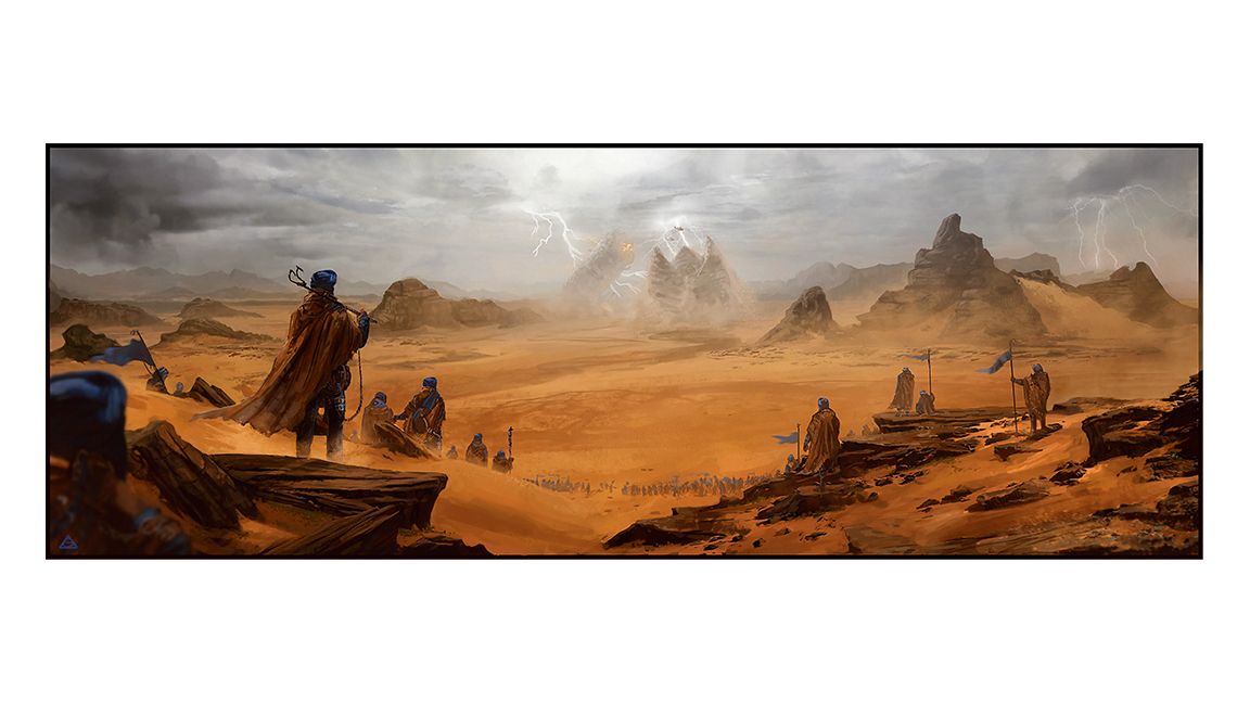 Dune Part 2: could this epic fan art influence the sequel? | Creative Bloq