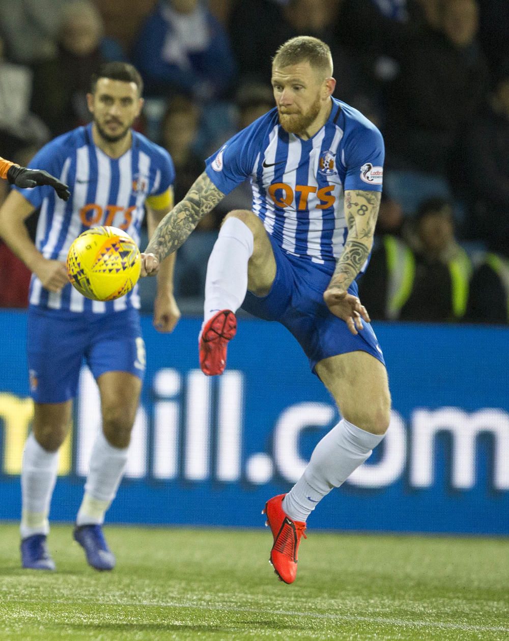 Midfielder Alan Power extends Kilmarnock stay | FourFourTwo