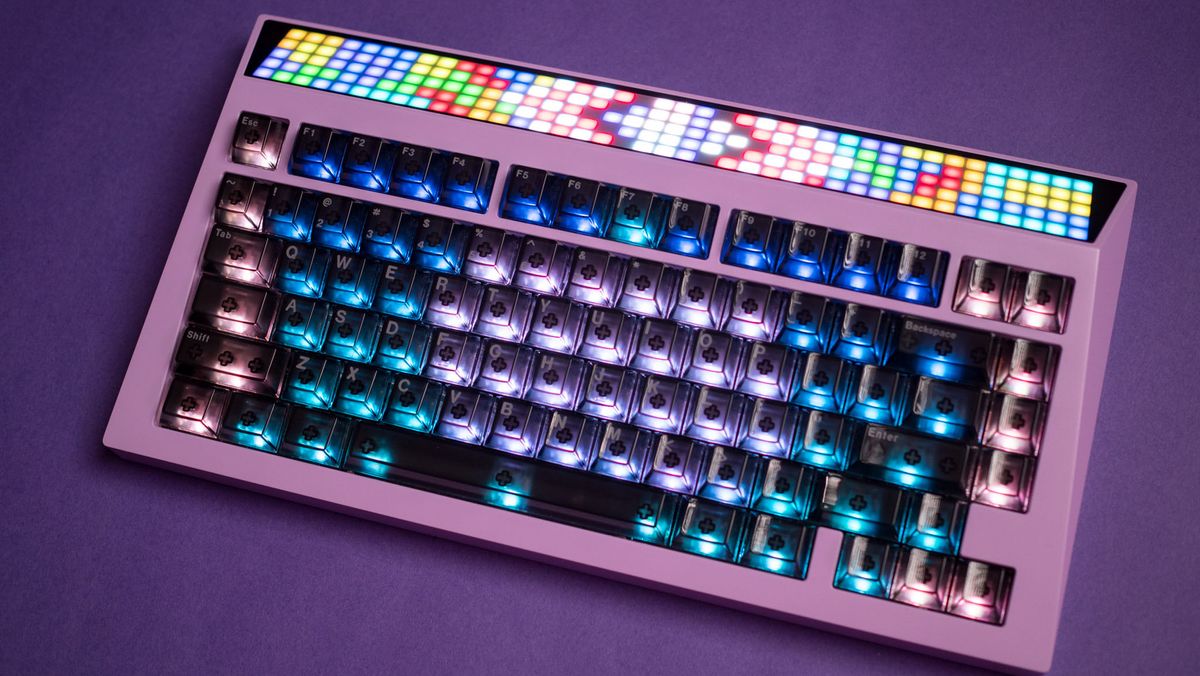 Angry Miao Cyberboard R4 review: This Cybertruck-inspired keyboard ...