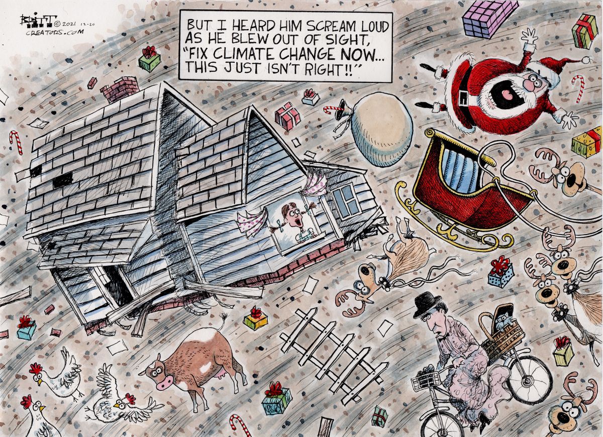 Climate change Christmas | The Week