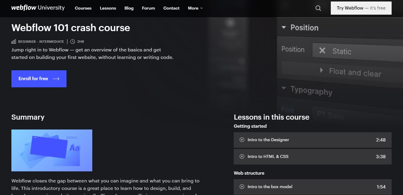 Webflow website builder review | TechRadar