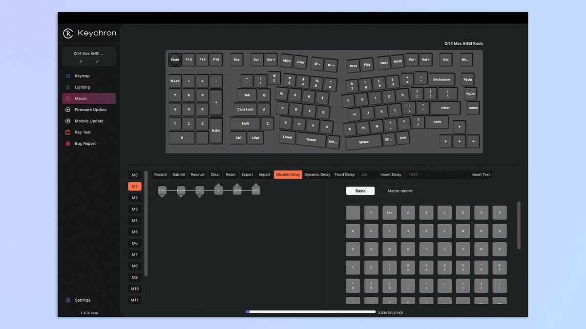 Keychron Q14 Max review | Tom's Guide