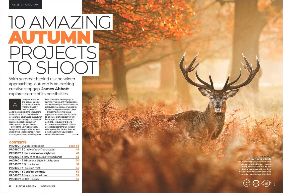 Get 14 bonus gifts with the October 2024 issue of Digital Camera ...