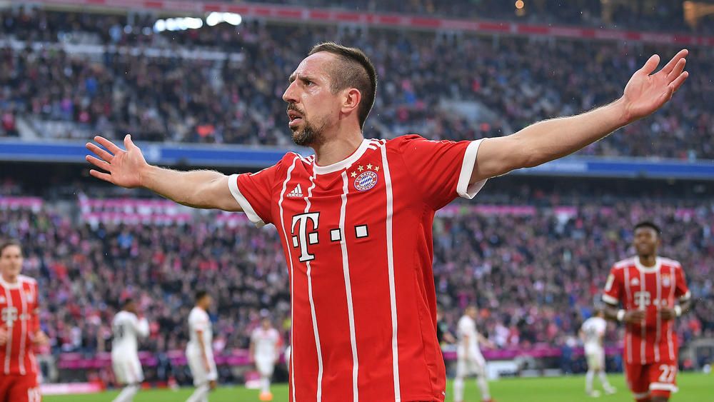 Ribery signs new deal with Bayern Munich | FourFourTwo