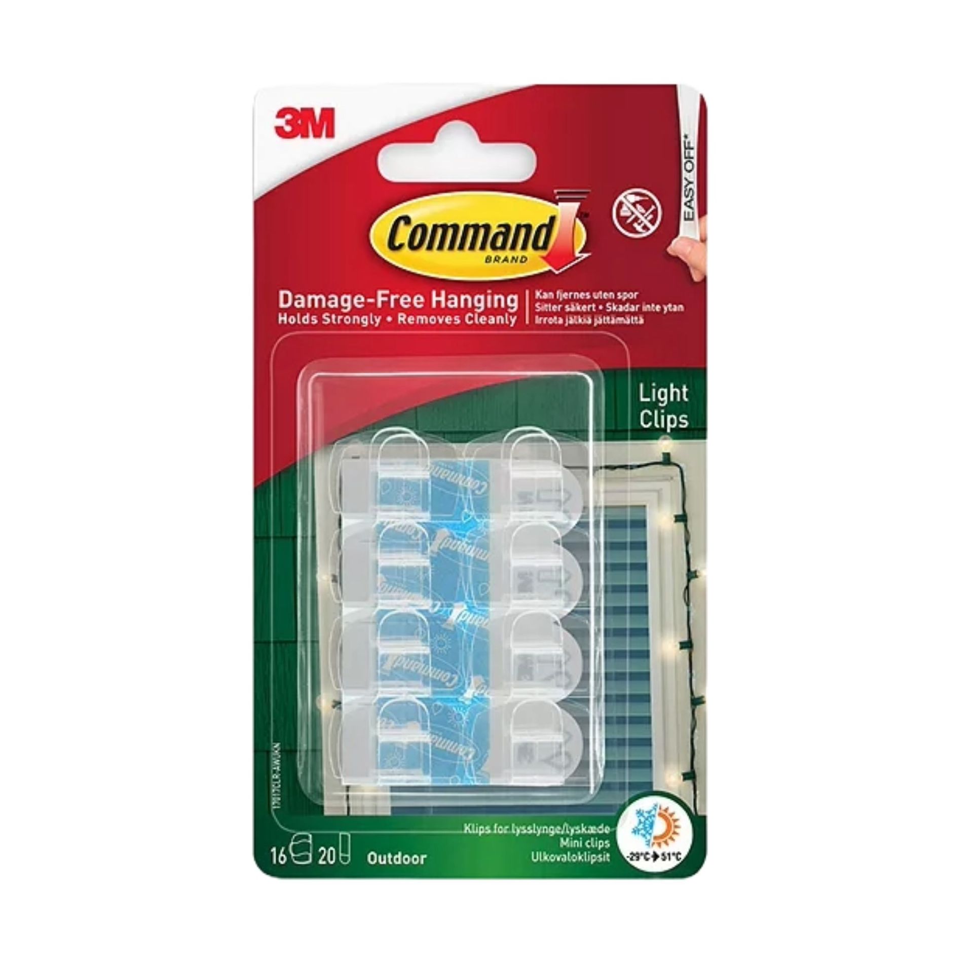 How to hang Christmas lights around windows without nails | Ideal Home