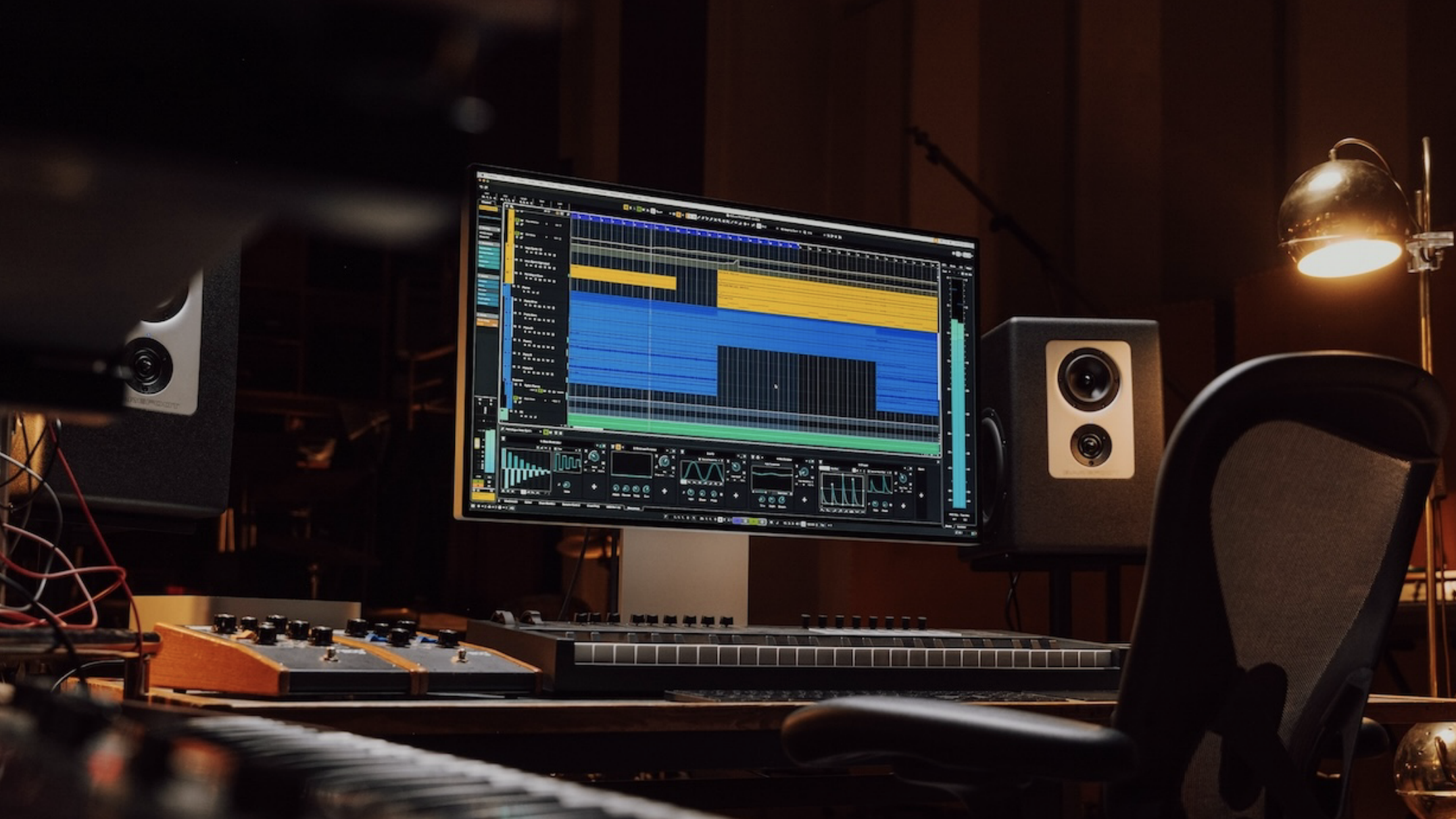 "Make composing, producing and mixing more inspirational than ever ...