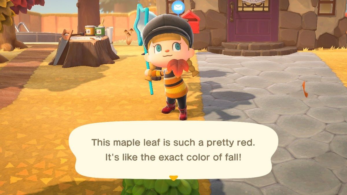 Animal Crossing: New Horizons maple leaf guide — How to gather maple ...