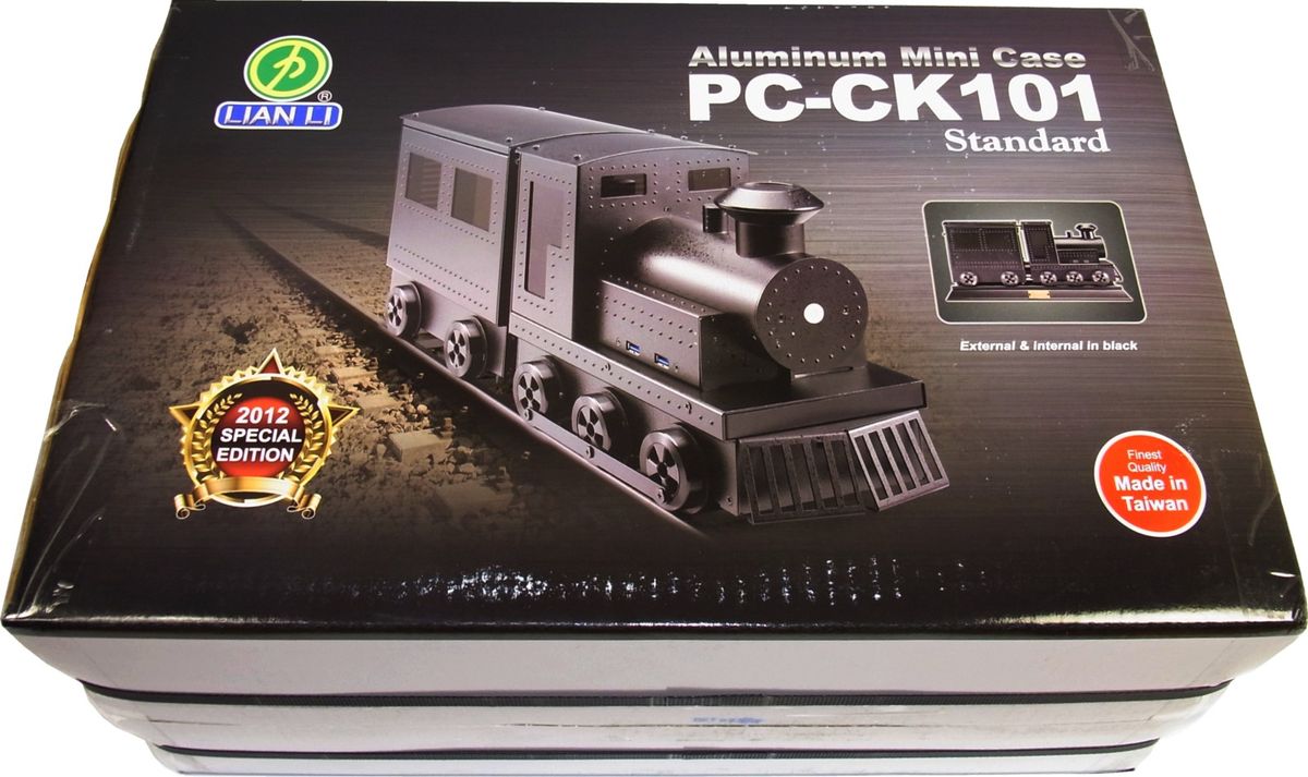 Packaging And Contents - Take The Train: Lian Li PC-CK101, Built ...