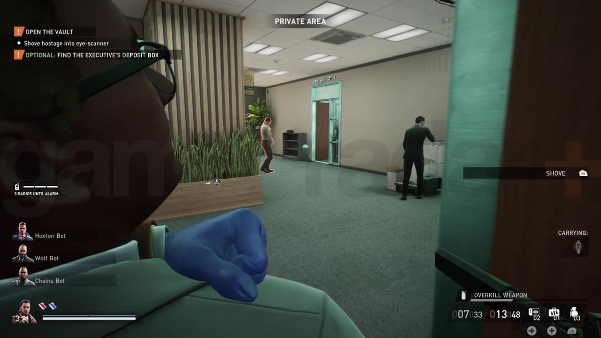 Payday 3 No Rest for the Wicked vault codes and walkthrough | GamesRadar+