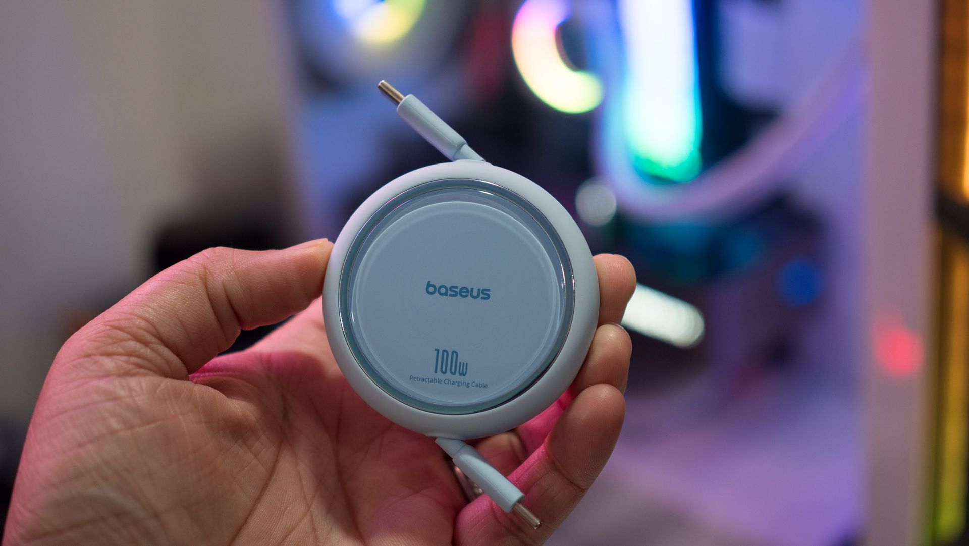 Baseus made the 100W USB-C retractable cable I've always wanted — and ...