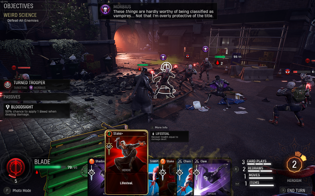 How to unlock Morbius in Marvel's Midnight Suns | PC Gamer