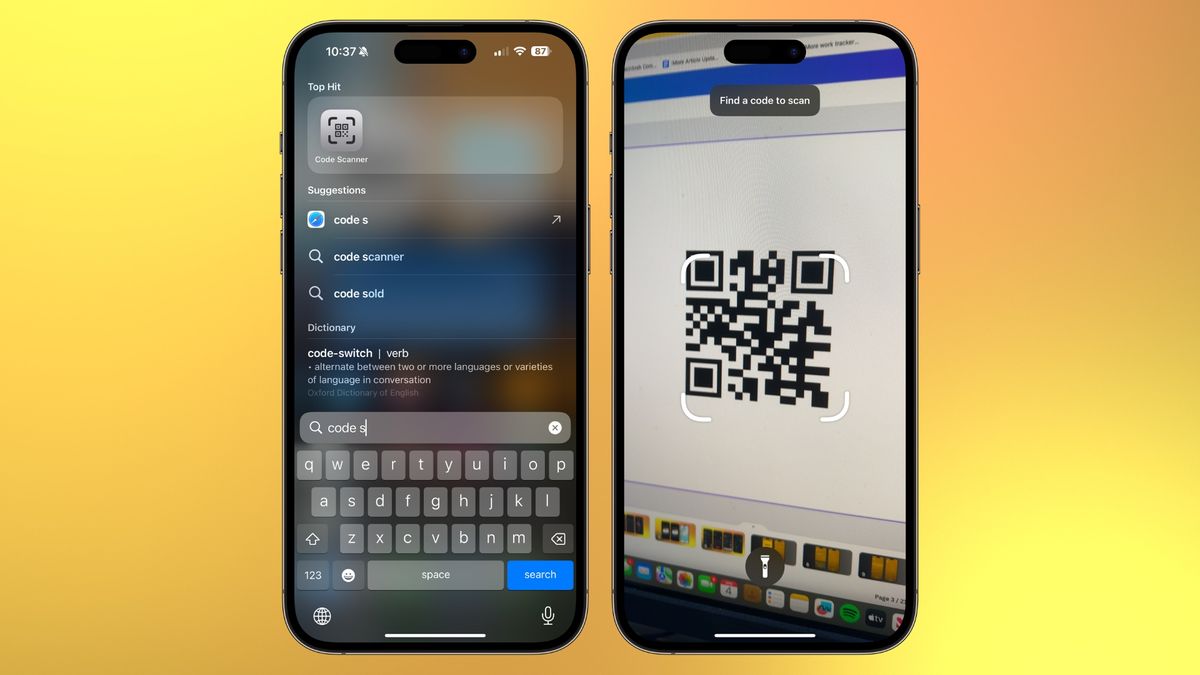 Millions of people are paying for iPhone QR code readers — here's how ...