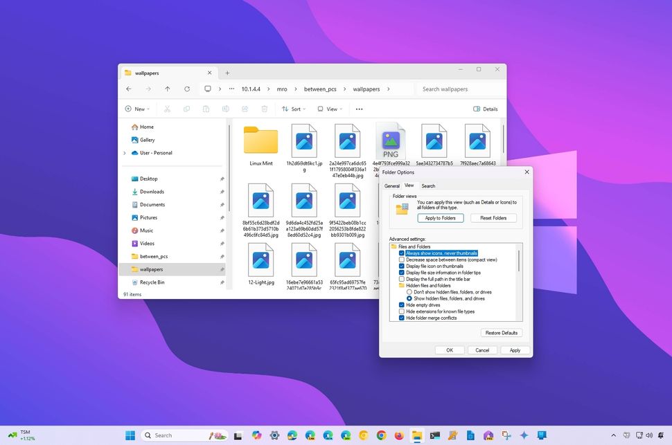 How to disable File Explorer thumbnails on Windows 11 | Windows Central