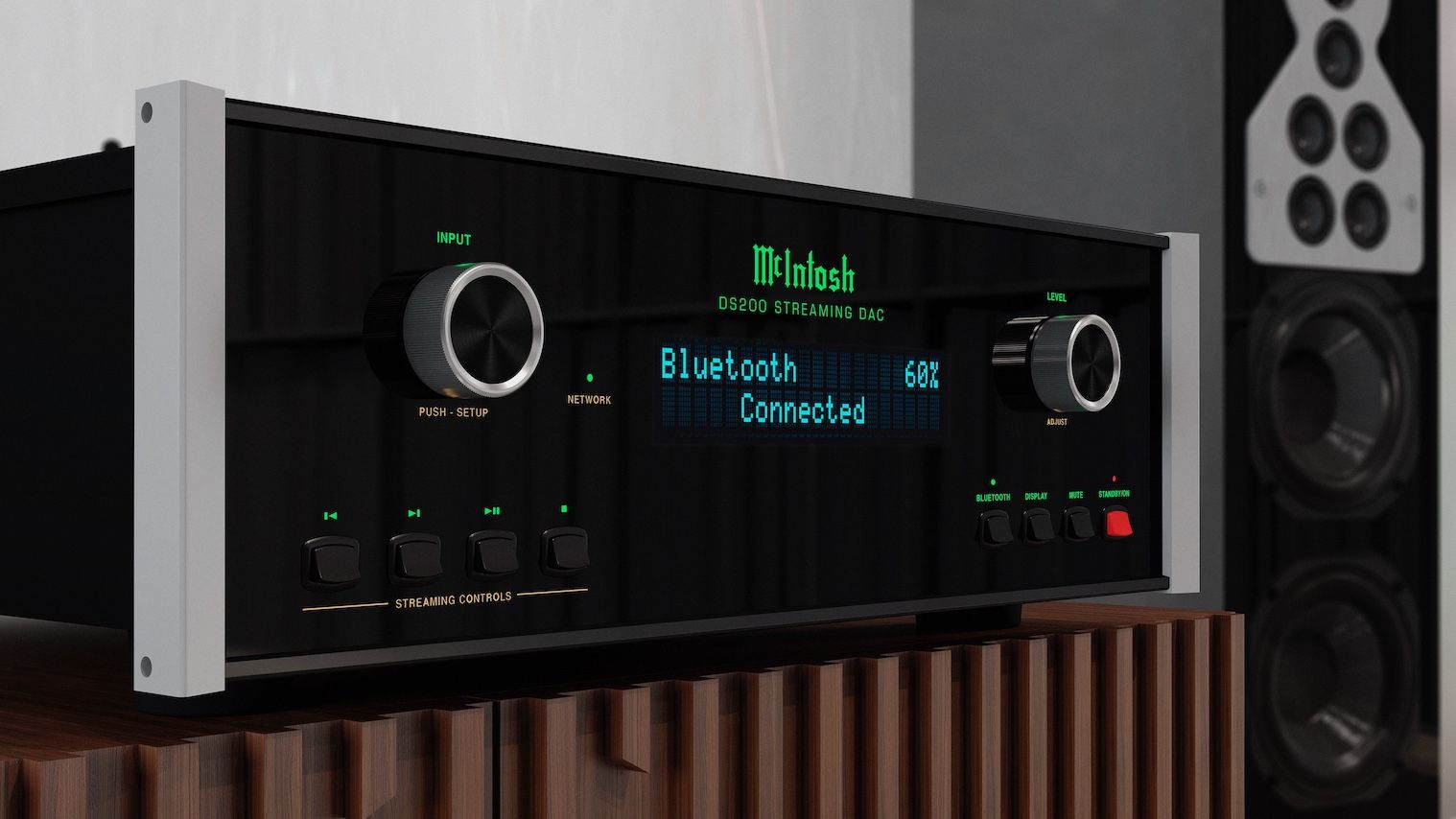 McIntosh's new DS200 streaming DAC promises audiophile performance with ...