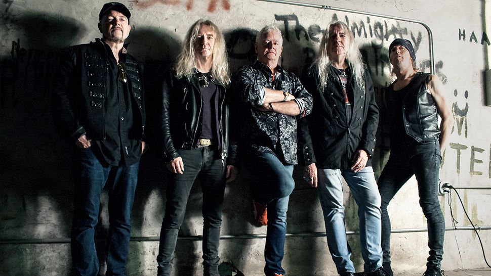 Saxon release Rolling Stones cover, and reveal Inspirations album track ...