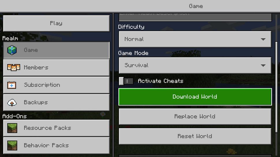 How to set up a Minecraft Realms multiplayer server | GamesRadar+