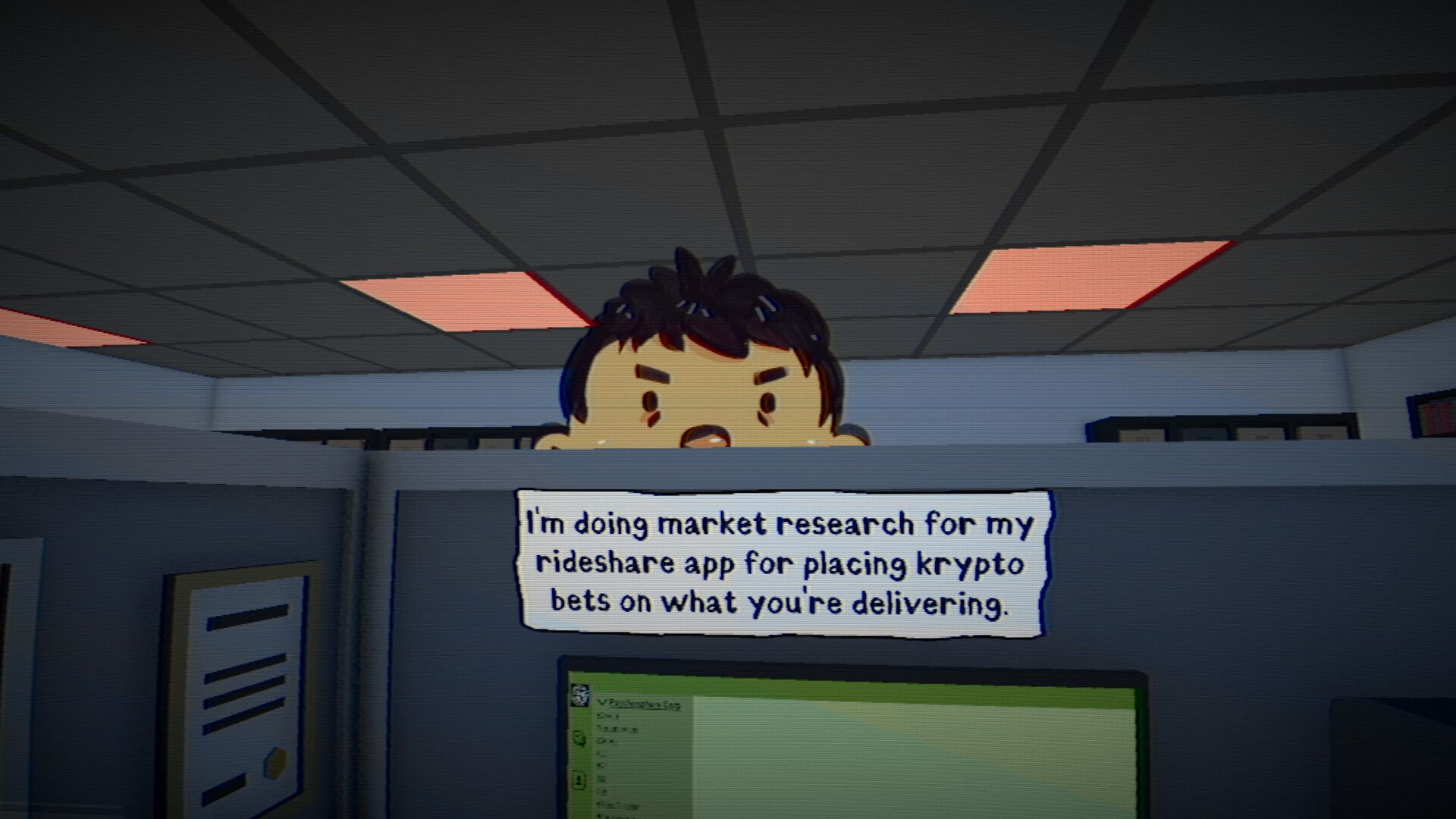 Drywall Eating Simulator is a game about 'interacting with society ...