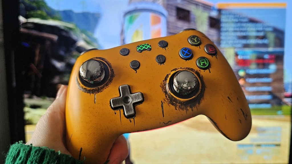 PB Tails Metal Crush TMR Review: Fallout vibes controller with TMR ...