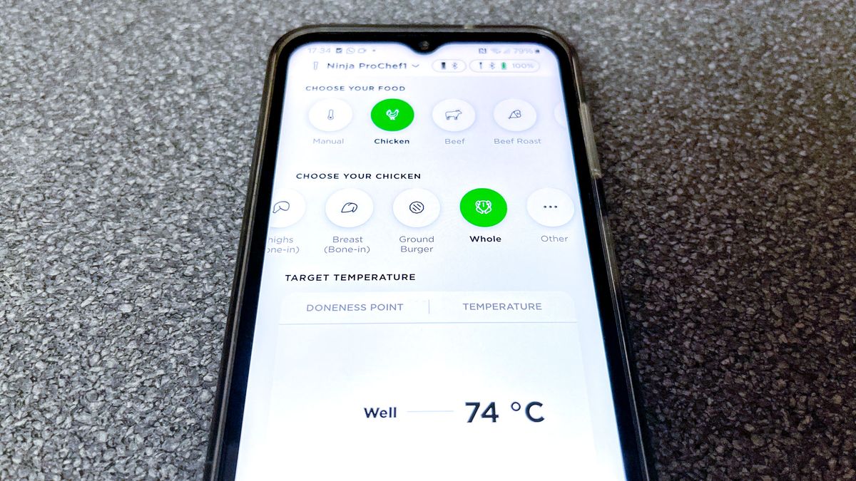 Ninja ProChef Wireless Thermometer review | Tom's Guide