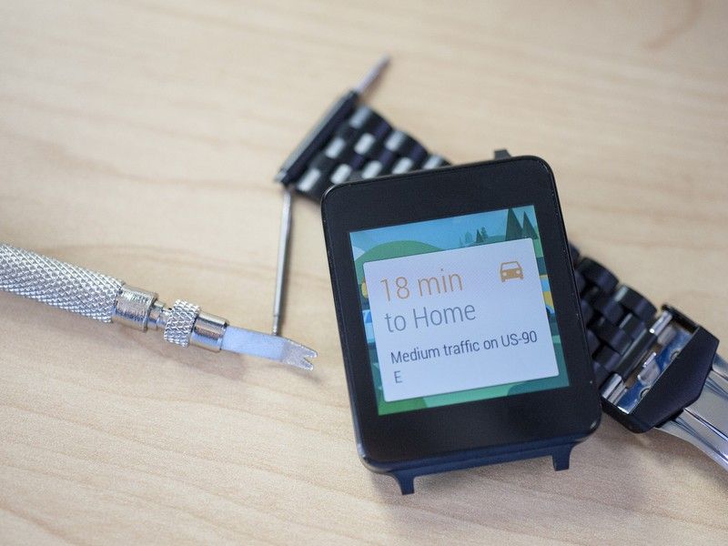 How to change the strap on your Android Wear watch | Android Central