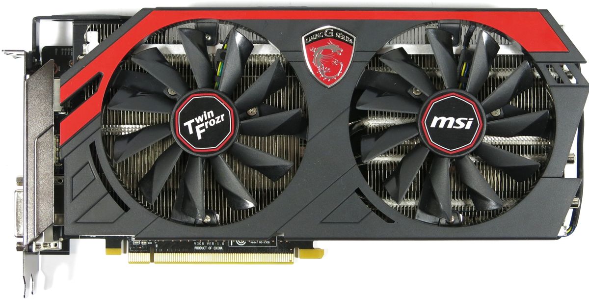 MSI R9 290X Gaming 4G - Graphics Card