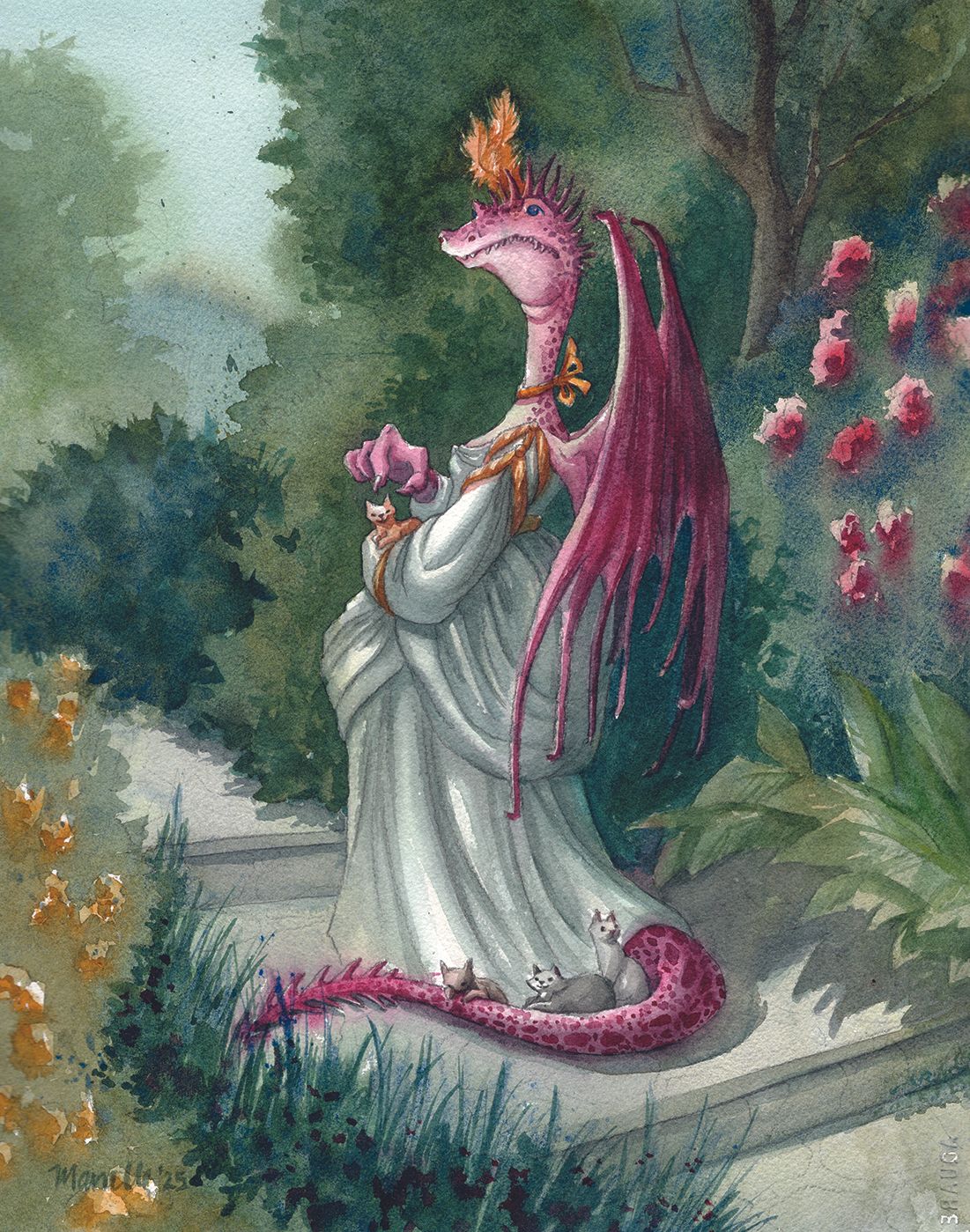 How the the magic of fairy tales inspired this children's book ...