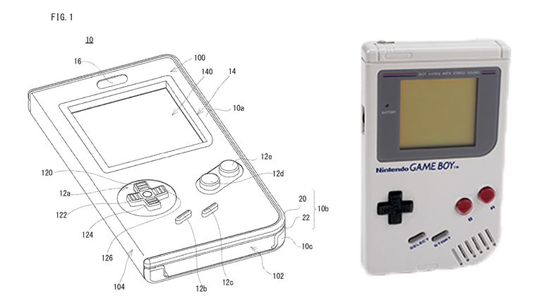 Here's Nintendo's design for a case that turns your phone into a ...