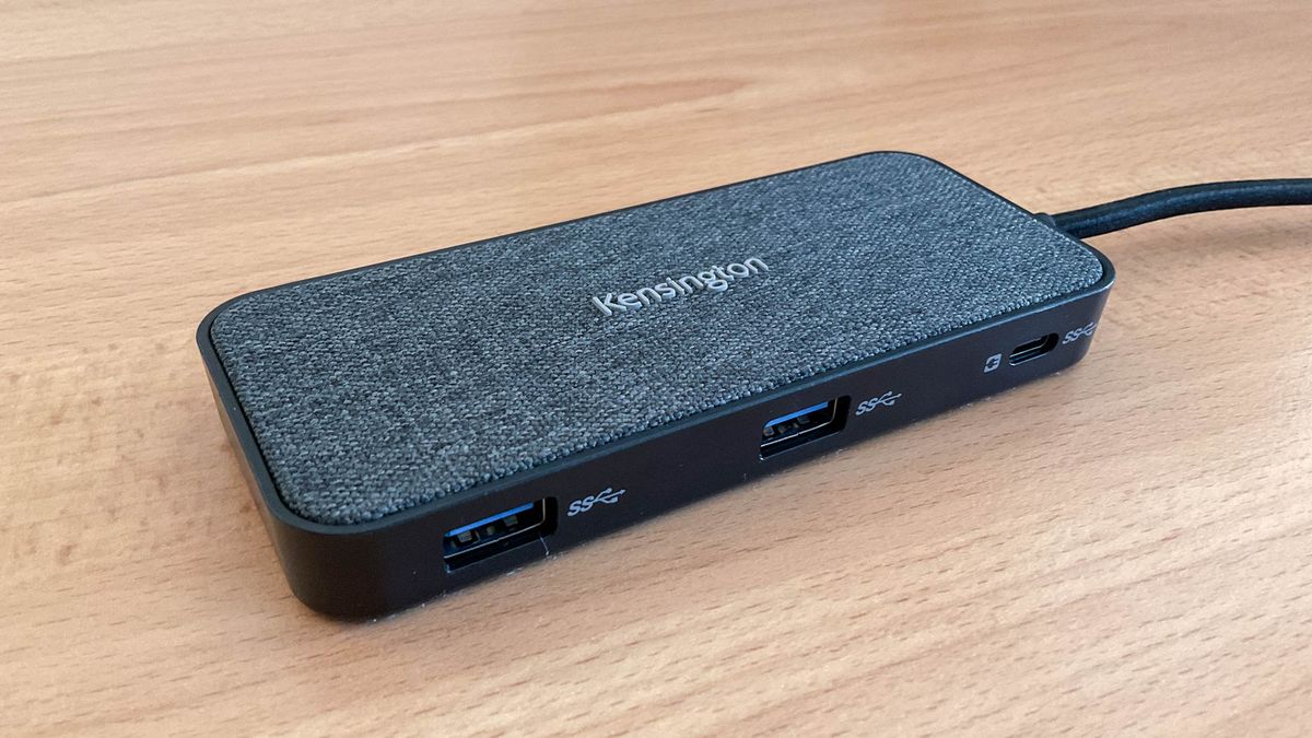 Kensington SD1650P USB-C 4K Portable Docking Station review | Laptop Mag