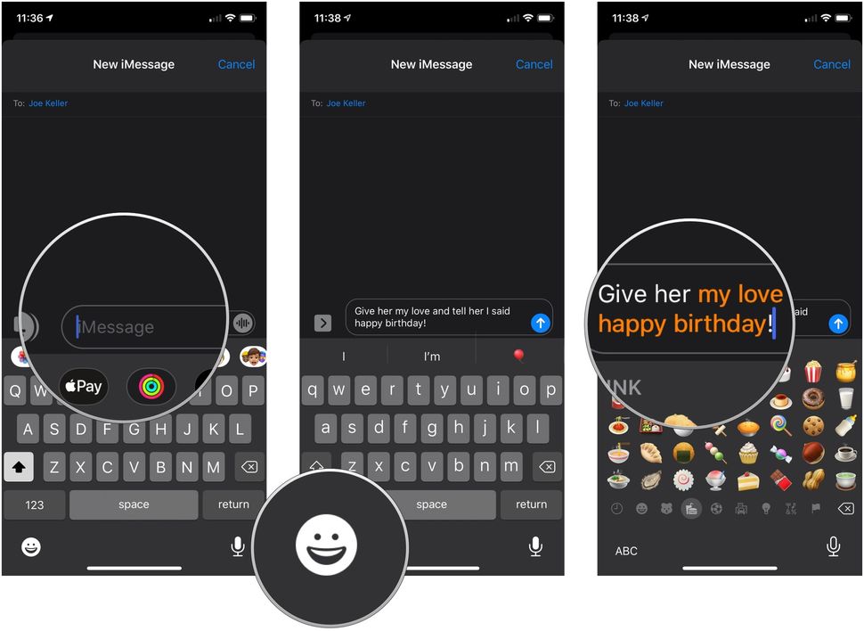 How to use emoji and Tapbacks in Messages on iPhone and iPad | iMore