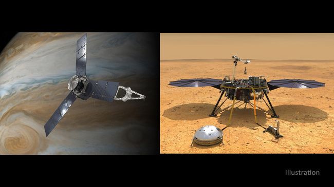 NASA extends planetary science missions at Mars and Jupiter | Space
