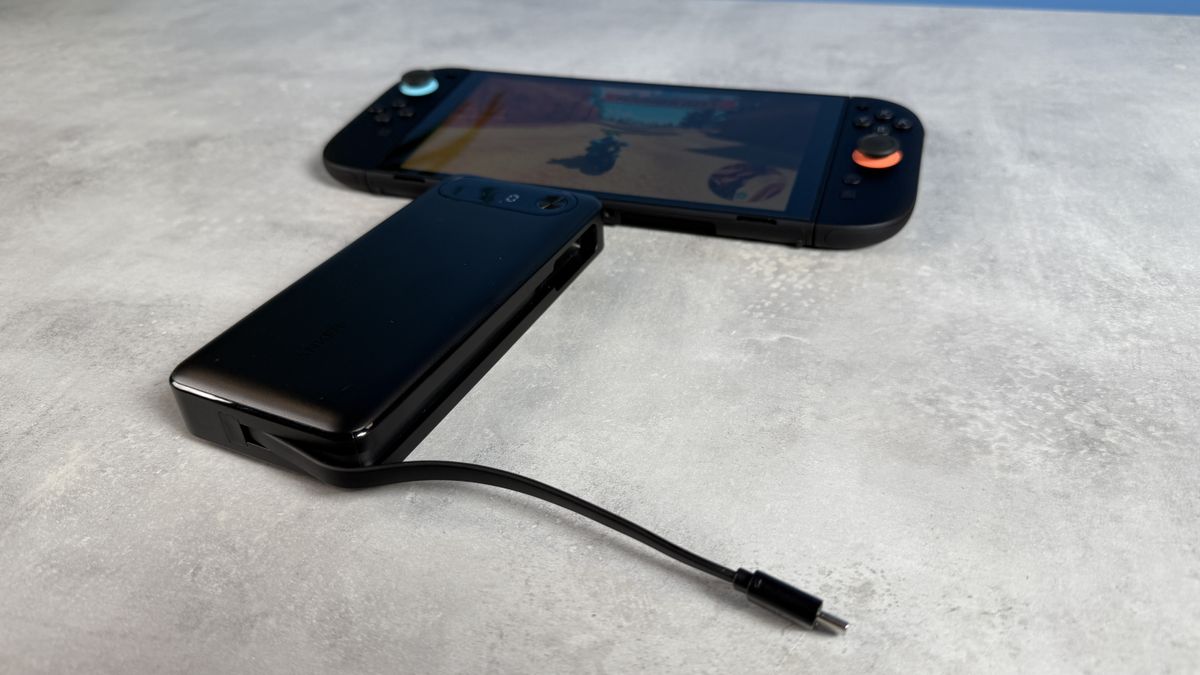 Disappointed by the Nintendo Switch 2's battery life? I quadrupled it ...