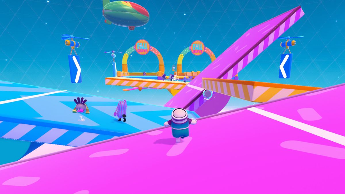 Fall Guys tips: A guide on how to run, jump, dive, and shove your way ...