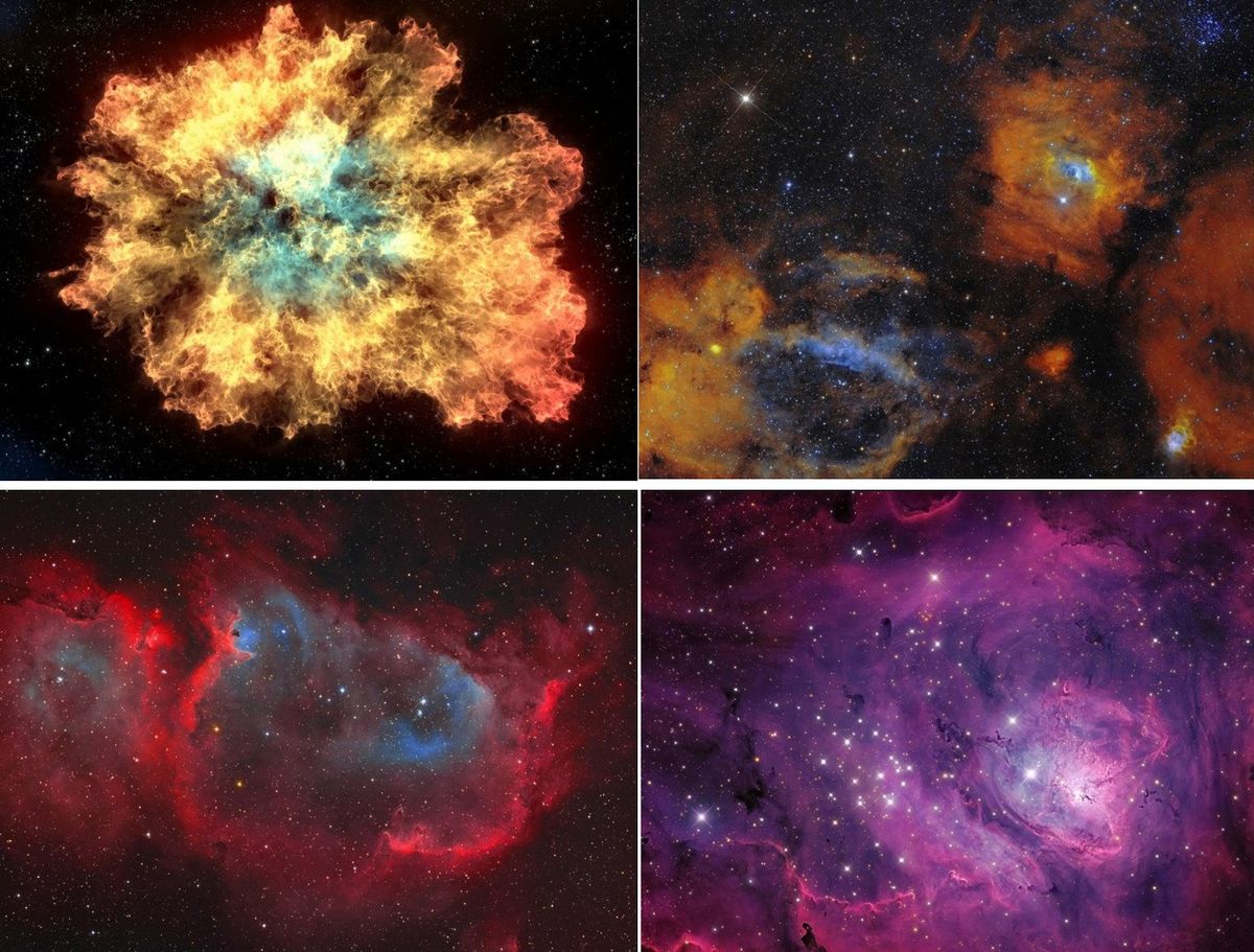 Go deep in space with the Microsoft 'Nebulas in 4K' wallpaper theme ...