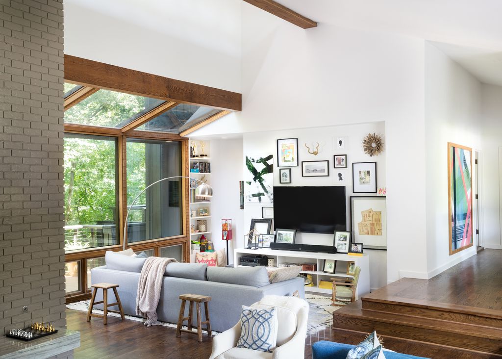 12 awkward living room layout ideas that will give you instant stylish ...