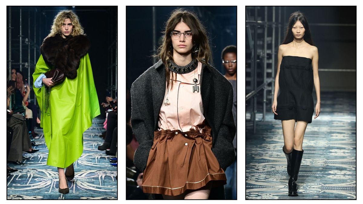 Everything to Know About the Prada Autumn/Winter 2025 Runway Show ...