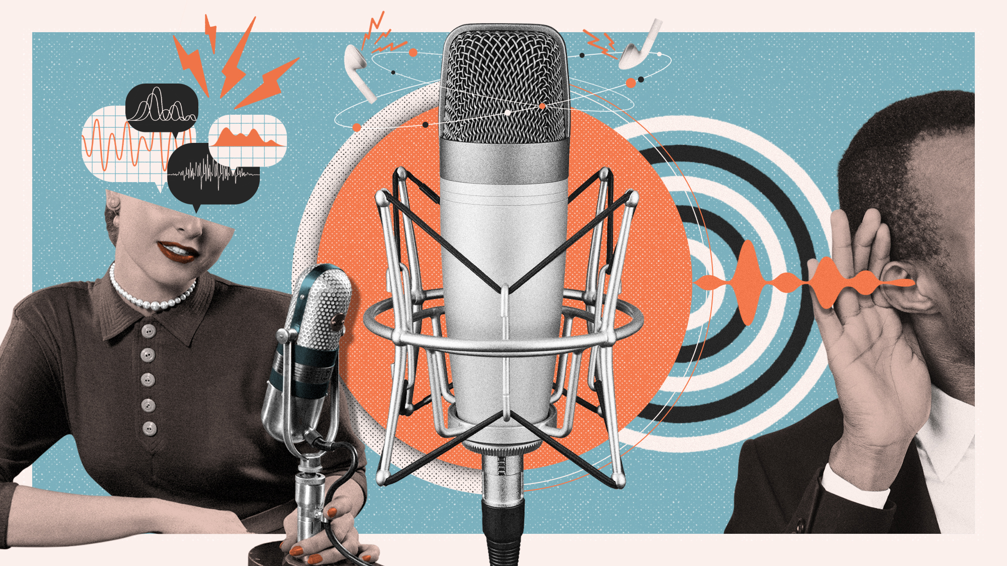 Best podcasts 2024: from We Live Here Now to The Rest is Classified ...