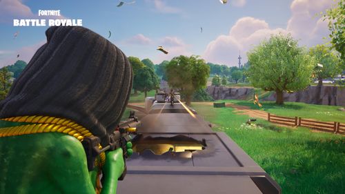 Fortnite MK Alpha rifle: Where to find and how to use it | GamesRadar+