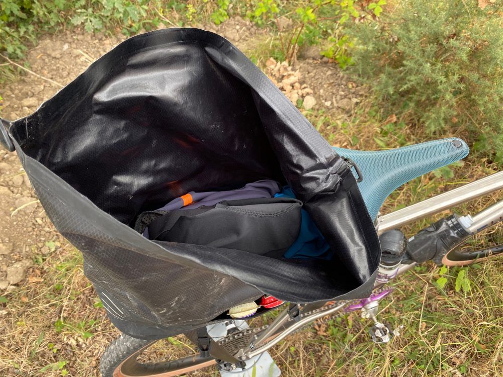 Tailfin AeroPack S Rigid Seat Pack review | Cycling Weekly