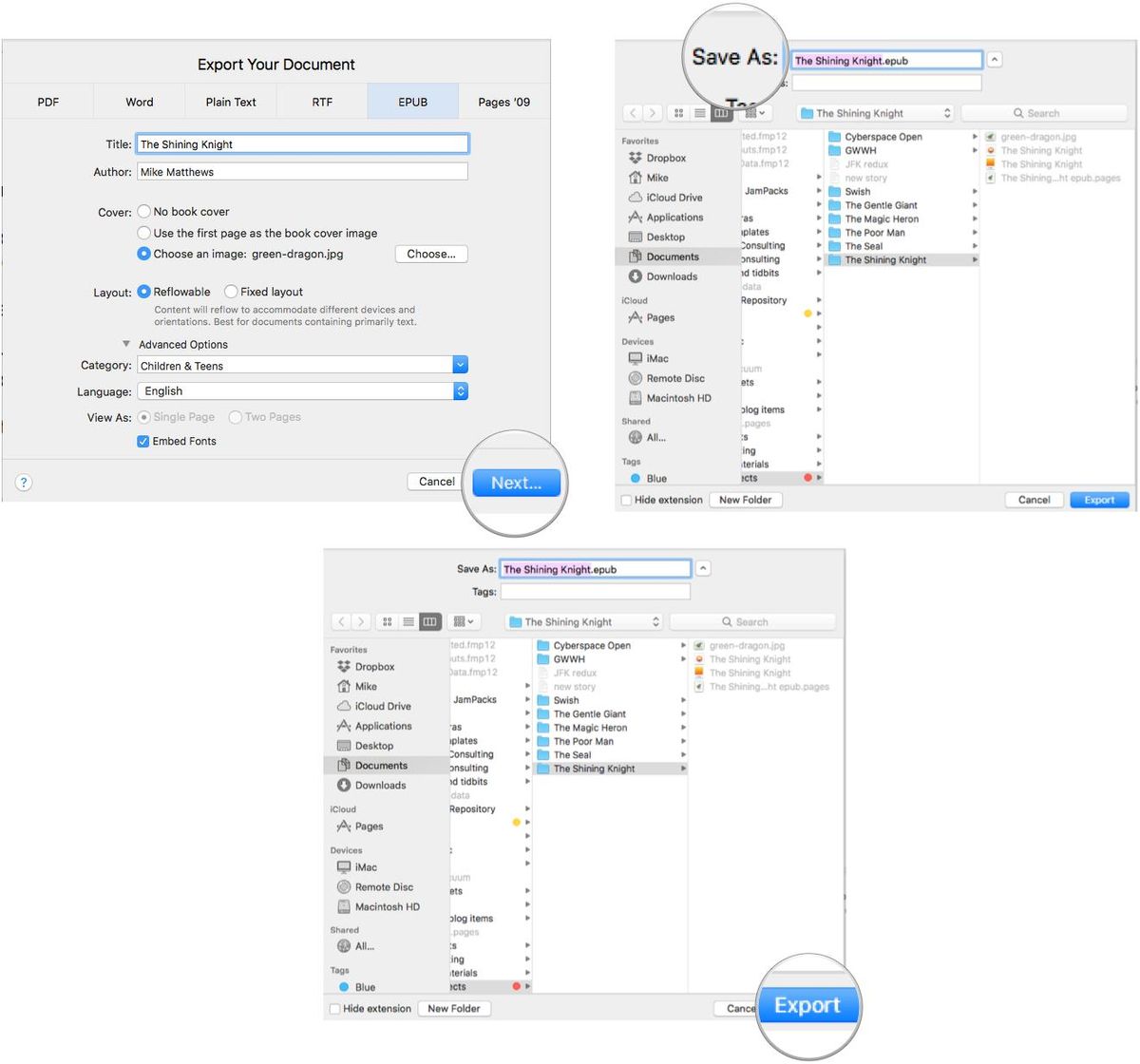 How to publish your ebooks | iMore