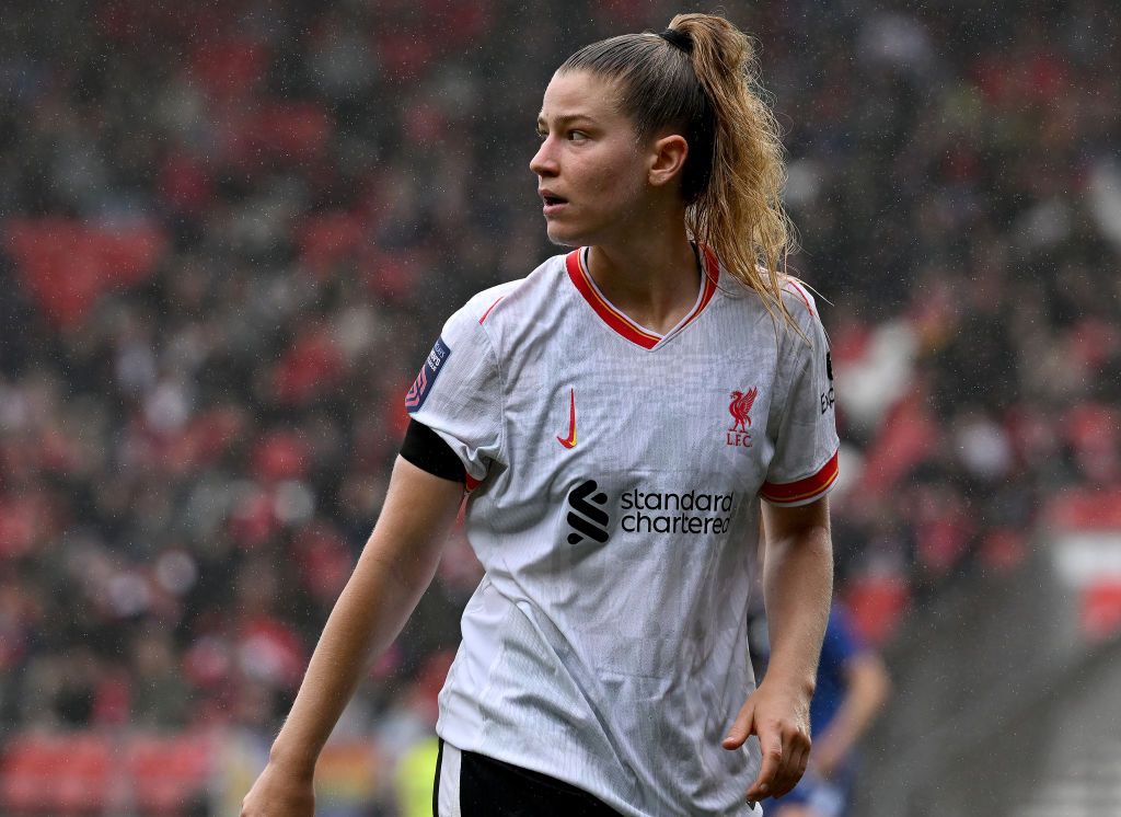 The full Liverpool women's squad | FourFourTwo