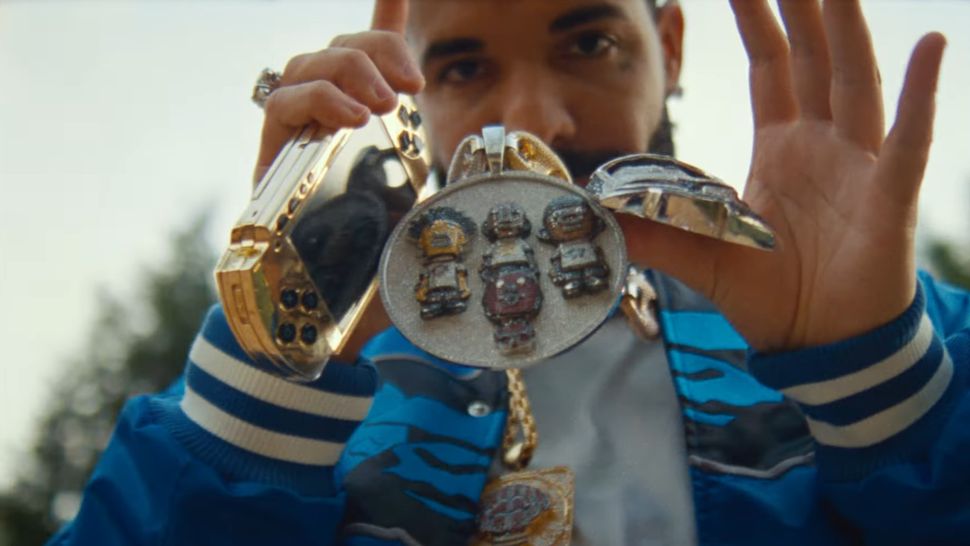 Drake shows off a $20,000 used PSP in his latest music video | GamesRadar+