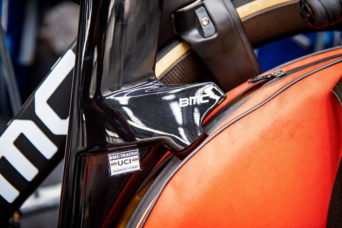 New Look, BMC and Japanese track bikes spotted at the World ...