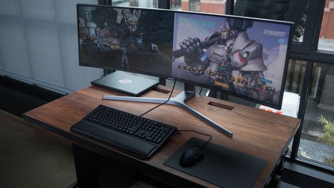 Samsung CHG90 QLED Gaming Monitor review | TechRadar