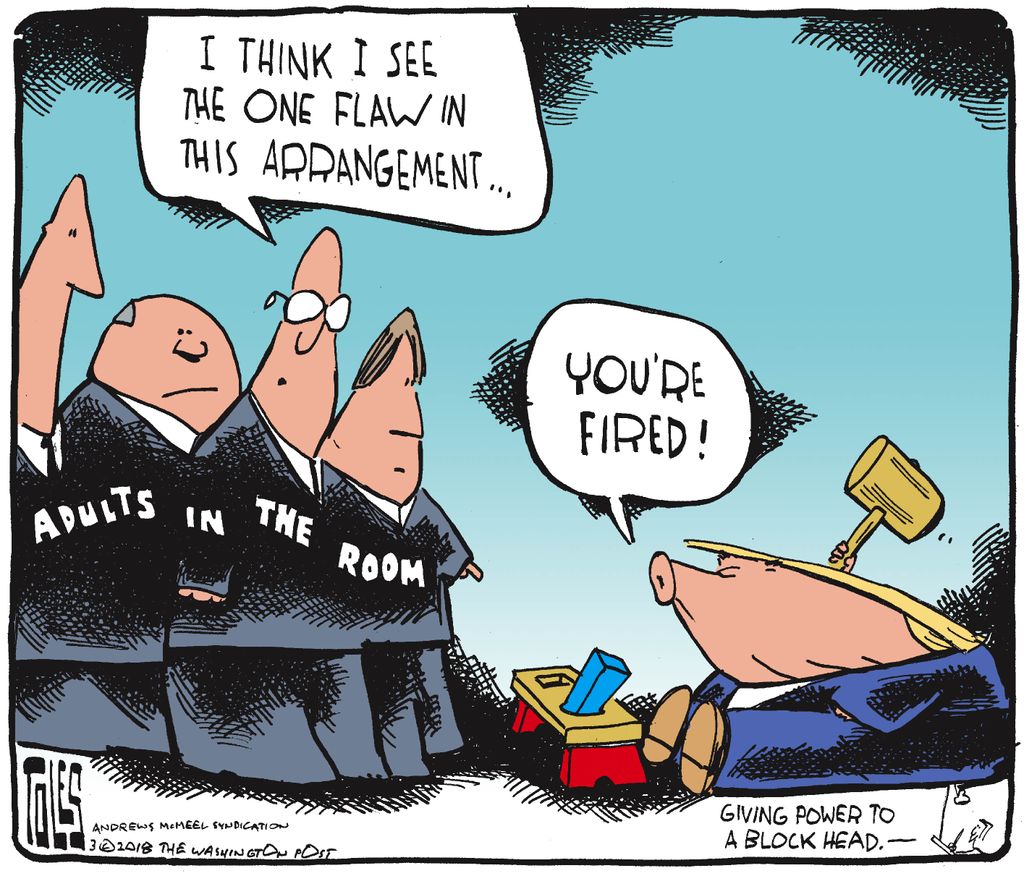 7 savagely funny cartoons about the White House pandemonium | The Week