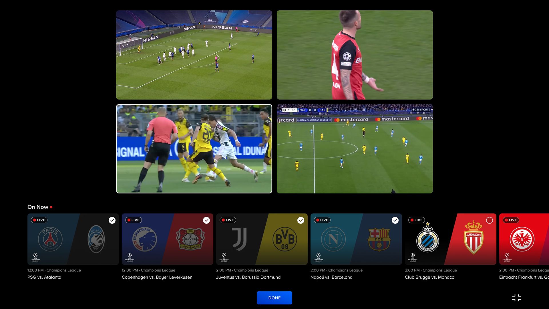 Paramount Plus gets a new streaming feature for when one live feed is ...