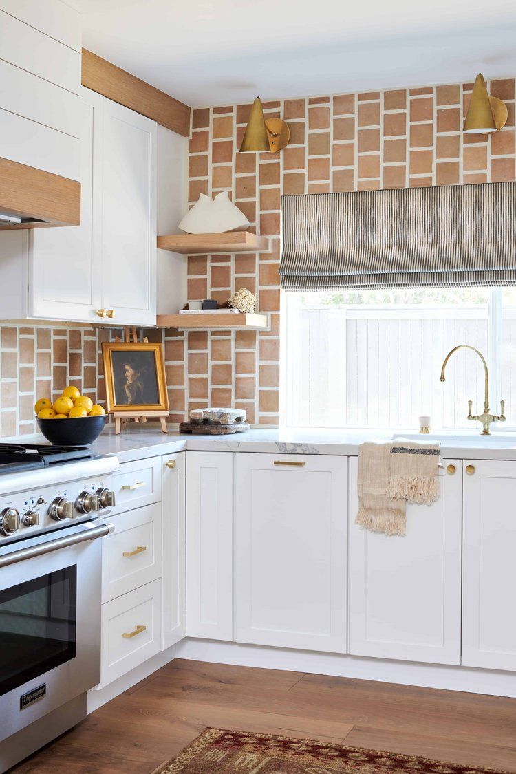 5 Kitchens With Zellige Tiles Used in Clever Ways | Livingetc